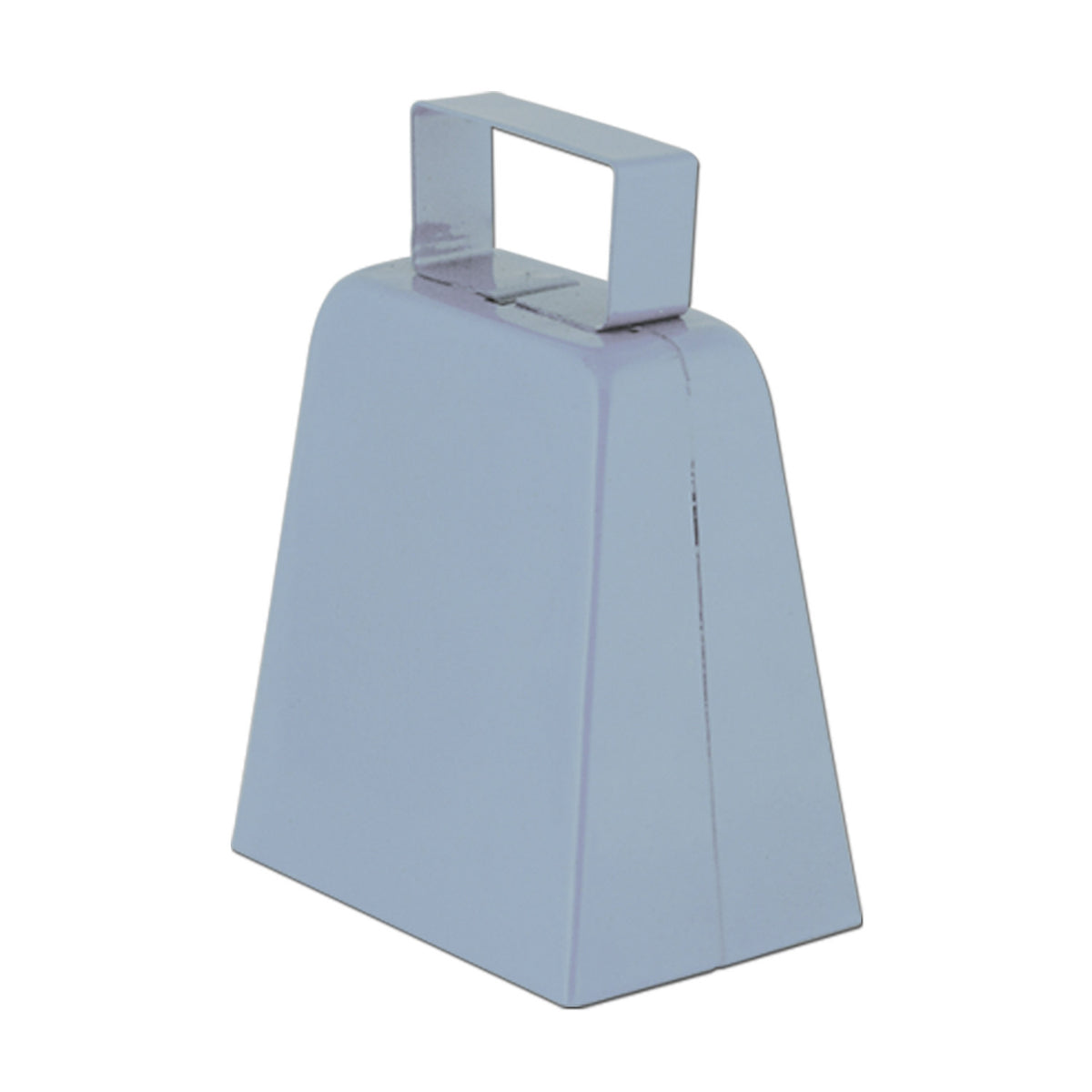 Silver 4" High Cowbell: Bulk Silver Cowbells | CowbellShop.com