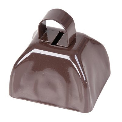 Brown Cowbells: 3" Bulk Brown Cowbells | CowbellShop.com