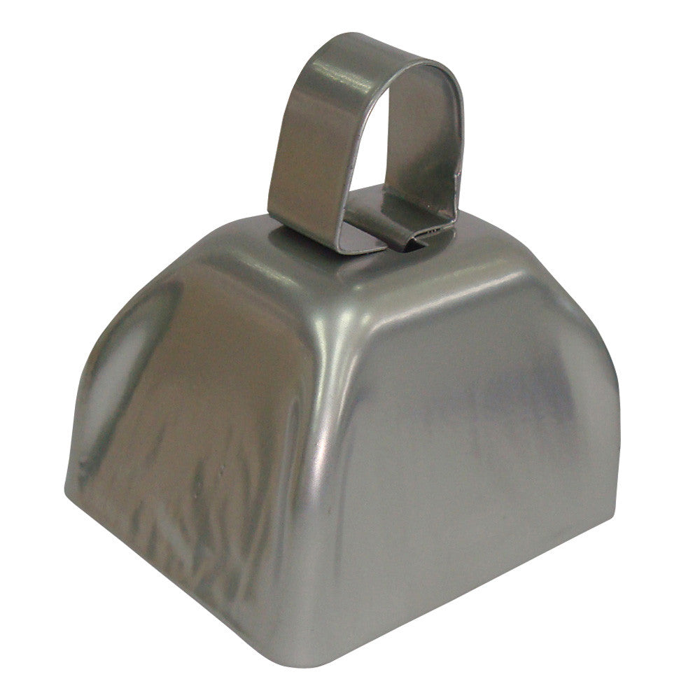 3" Bulk Silver Cowbells | Cowbell Shop – CowbellShop.com