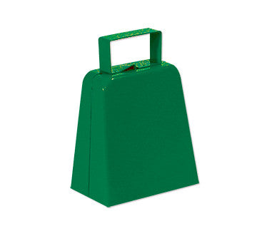 Green 4" High Cowbell: Bulk Green Cowbells for Sale | CowbellShop.com