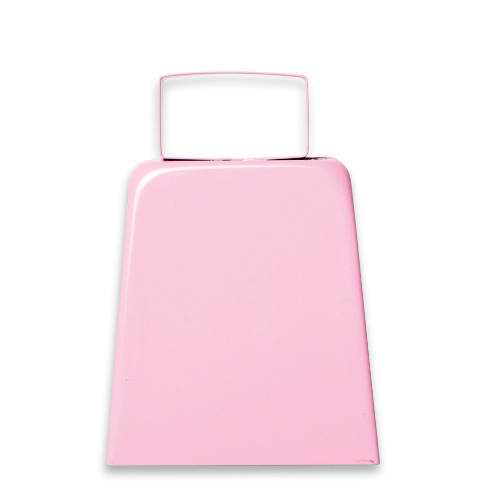Pink 4" High Cowbell: Bulk Pink Cowbells for Sale | CowbellShop.com